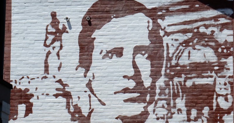 Pittsburgh Murals and Public Art: Stephen Foster mural by Jeremy Raymer