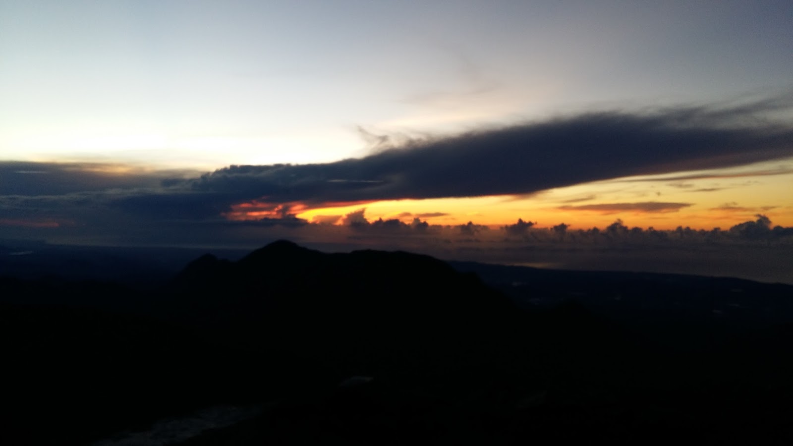 Laura in Dili: Eh, Foho Ramelau...