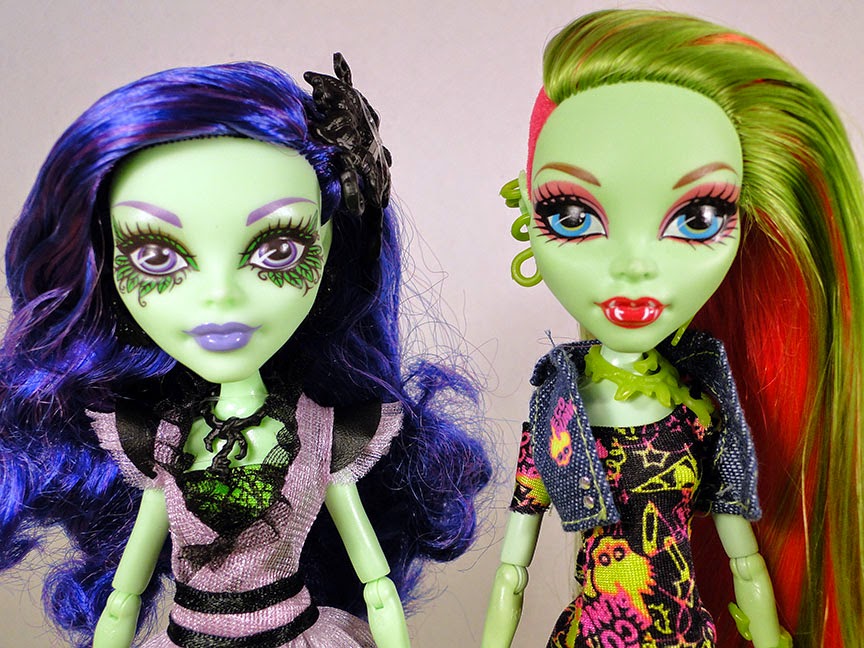 The Doll Garden: Monster High - Amanita Nightshade Review