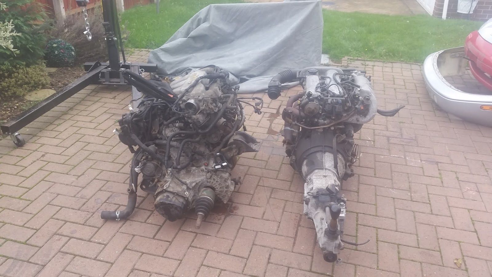 Zach's GBS Zero Build Adventure: Lets Strip........Some More Cars.