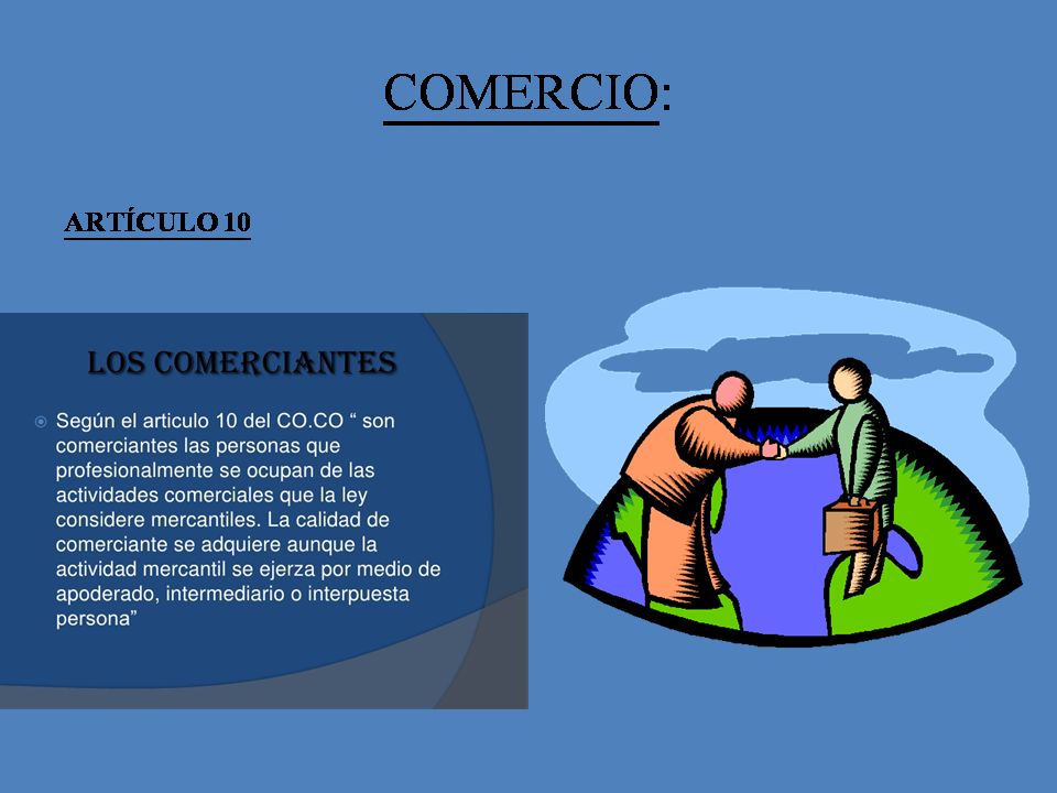 Diego.M. Moreno.B.: Evolución y origen del comercio.