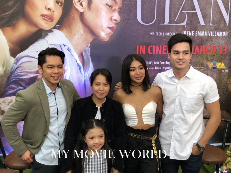My Movie World: Nadine Lustre and Carlo Aquino in Ulan Movie - A ...