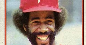 1980 Topps Baseball: #380 Garry Maddox