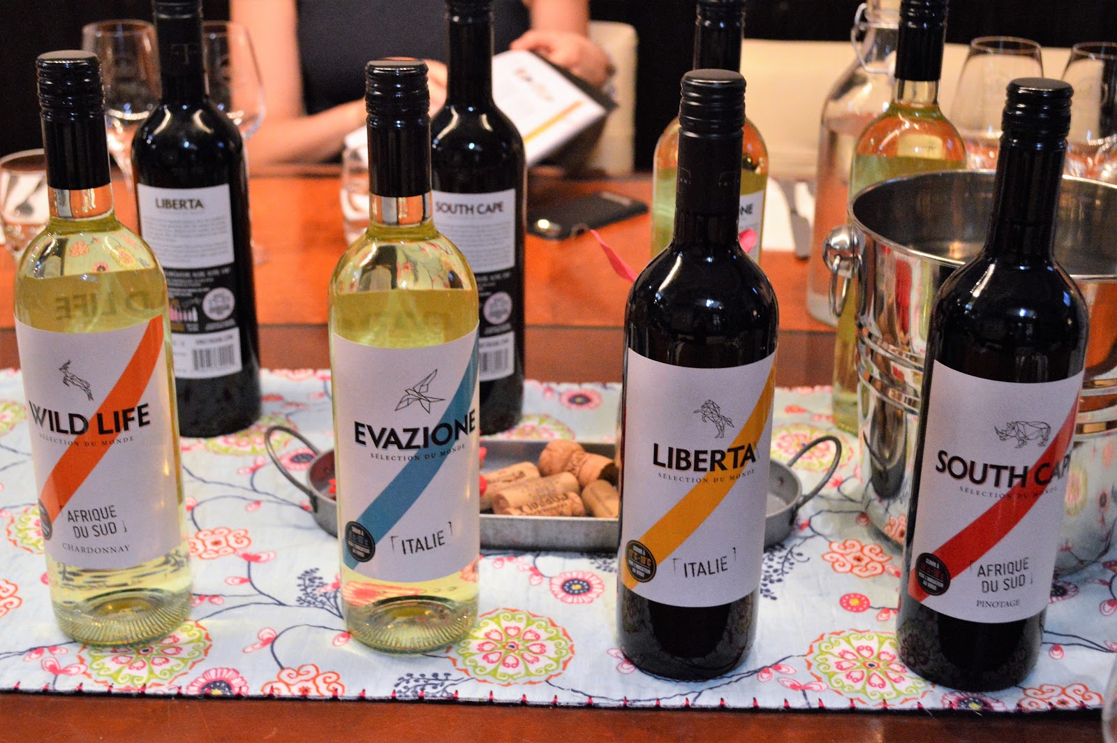 Découverte des vins Triani