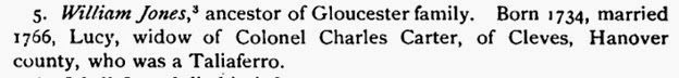 Jeannette's take on life: THE GENEALOGY OF CAPTAIN ROGER JONES 1625 ...