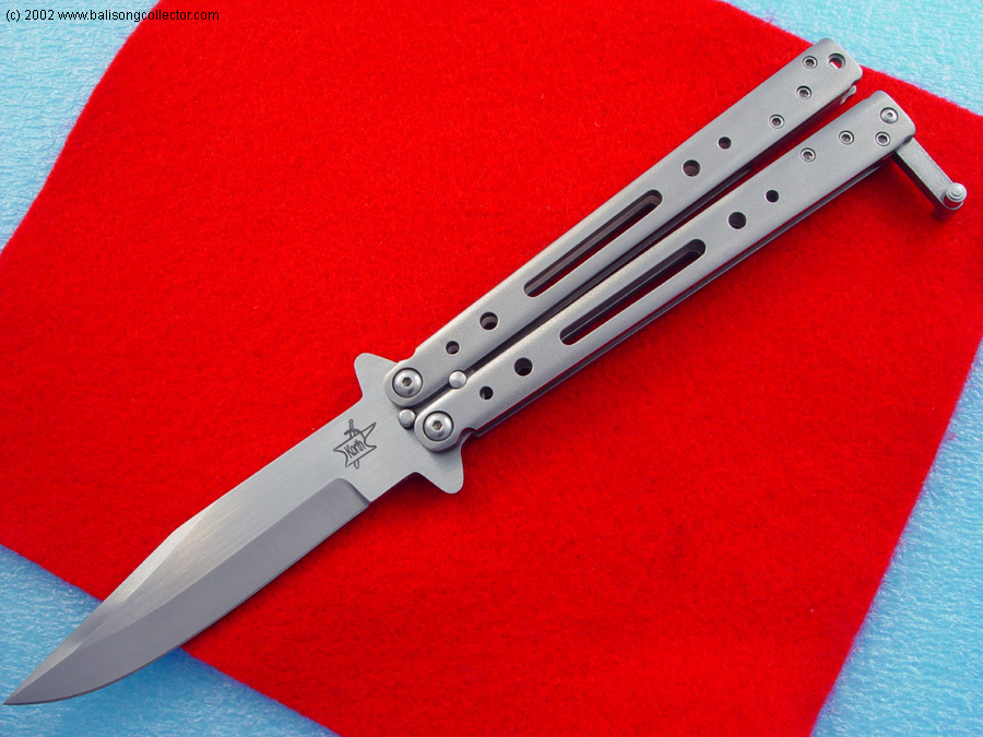 LE ''BALISONG'' ... VOUS CONNAISSEZ