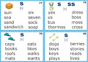 English for Kids Step by Step: Phonics Flashcards (Consonants S, T)