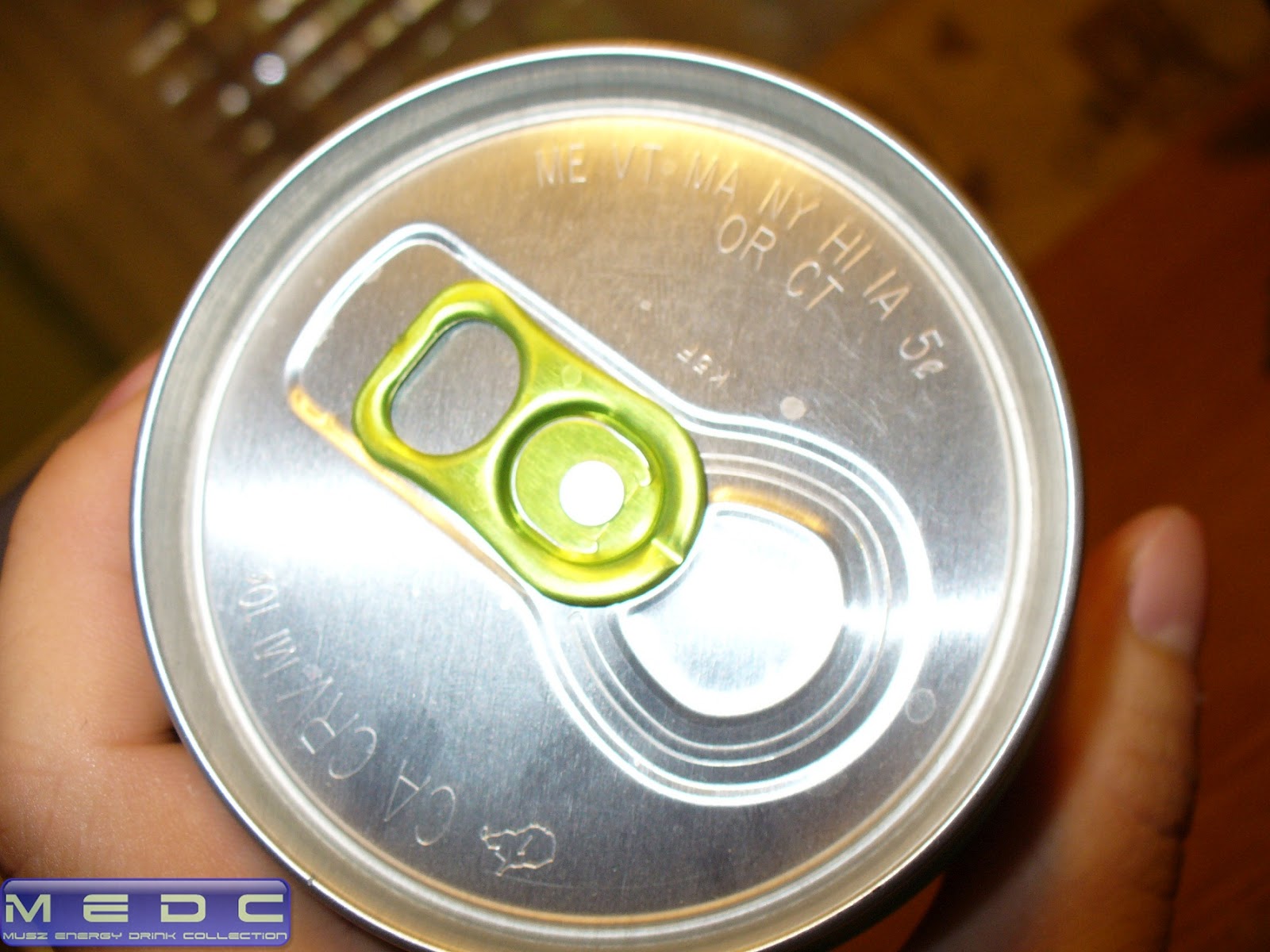 World of Energy Drinks: Cans from my Collection #3 Monster Heavy Metal