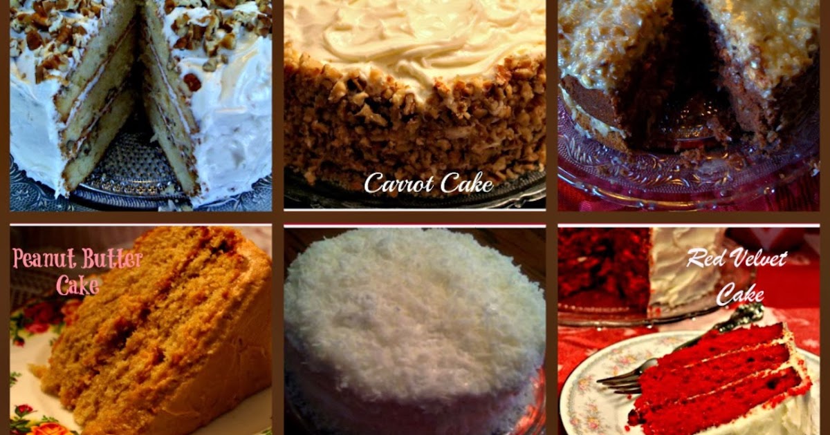Sweet Tea and Cornbread: Our Most Requested Classic Southern Cakes!