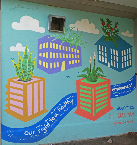 Occasional Toronto: Healthy Environment