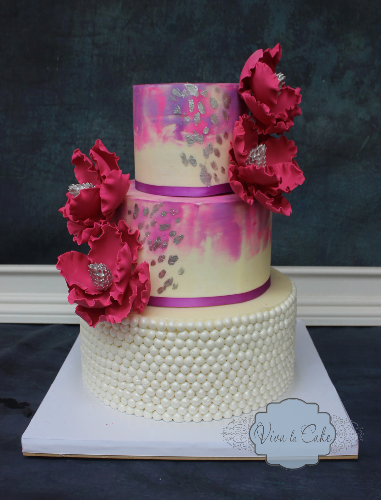 Viva La Cake I Blog: Tutorial : How to make a fantasy flower
