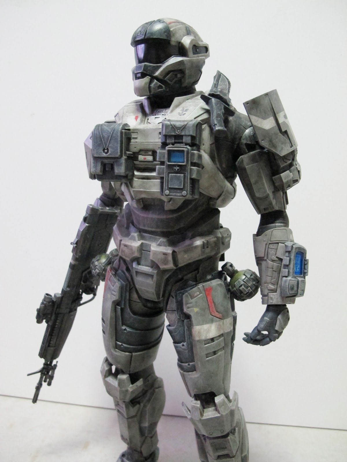 Psycho Ming: ThreeA Halo Reach Spartan Mark V Commando (Part 1)