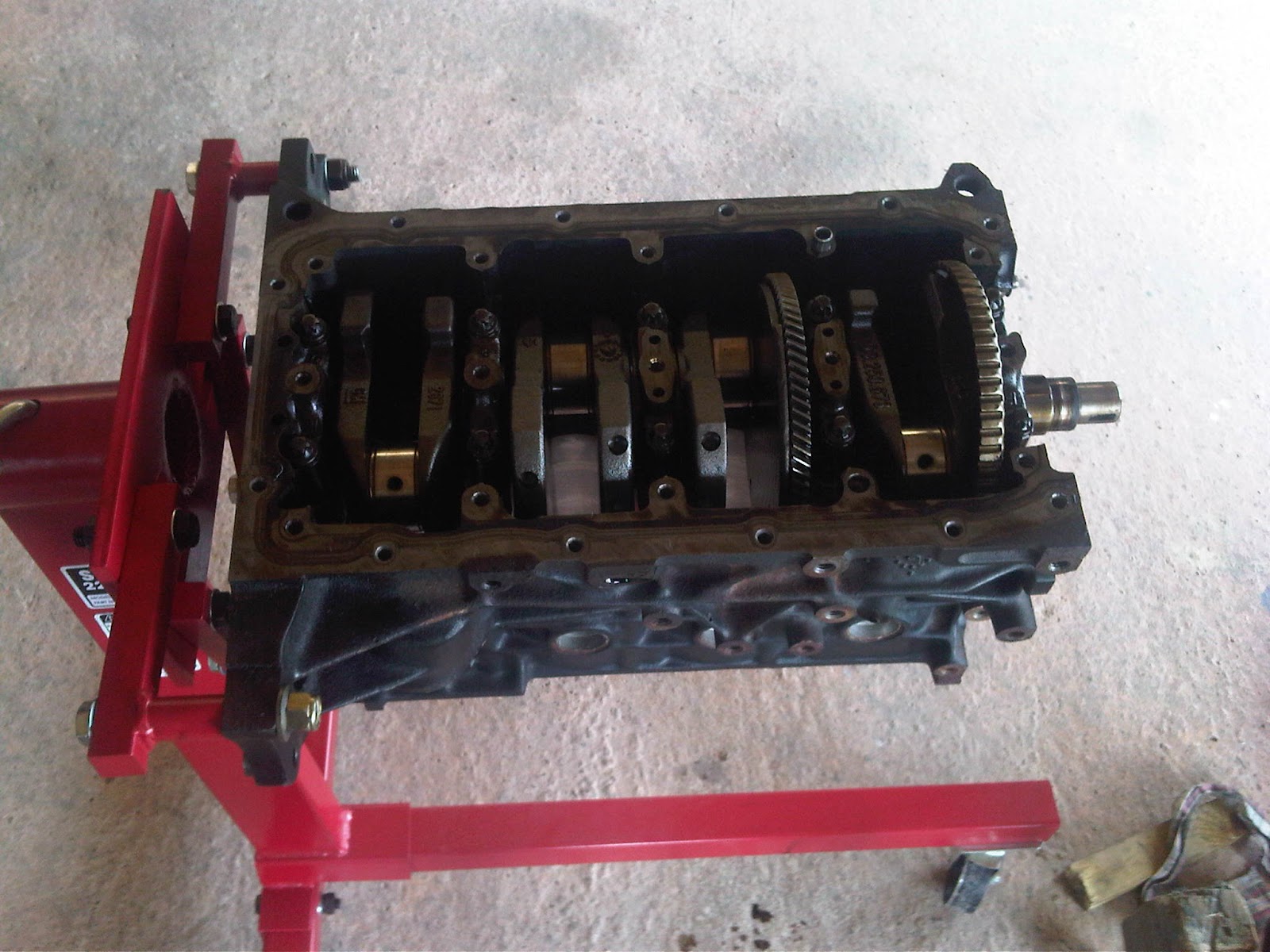 WattsWorks: Z20LET Engine Build: Part One
