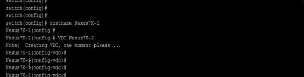 Building Blocks of Networking!!!: Virtual Device Context (VDC):