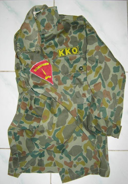 MUSEUM LORENG INDONESIA: Loreng KKO TNI-AL