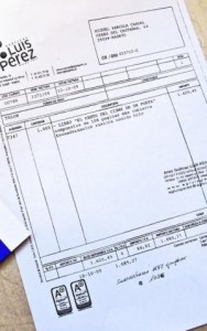 I N V O I C E-----------: 1.2.- Amendment Invoice