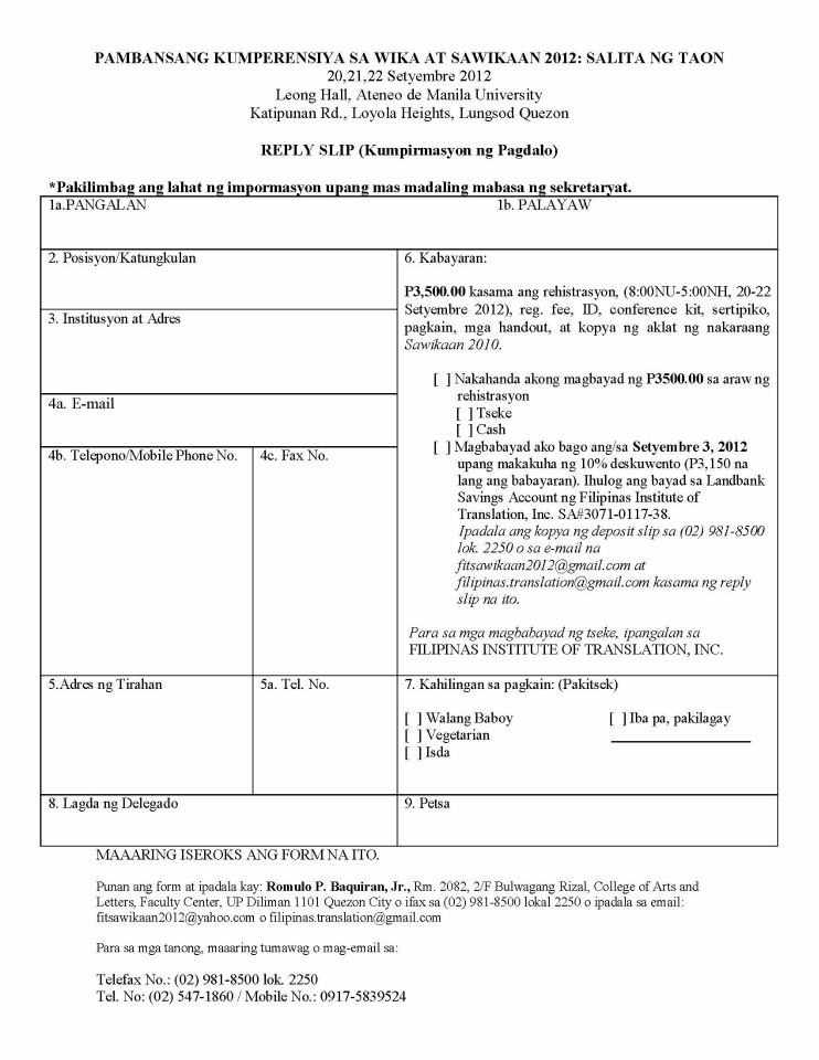 Realities and Realizations: National Conference on Sawikaan 2012 - Mga ...