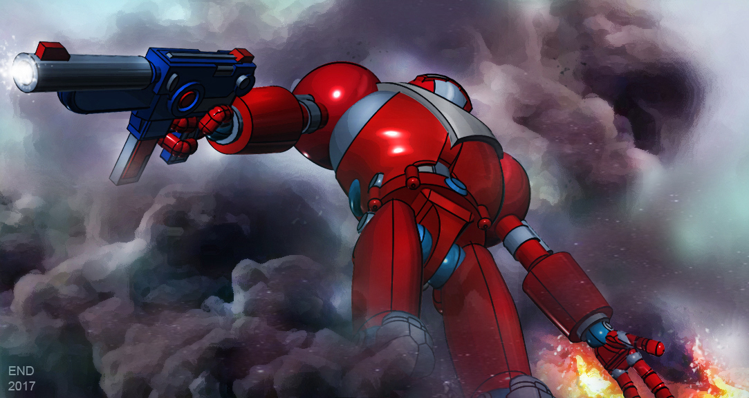 Introducing The DANK RED ROBOT SOLDIER Project by Argonaut Resins