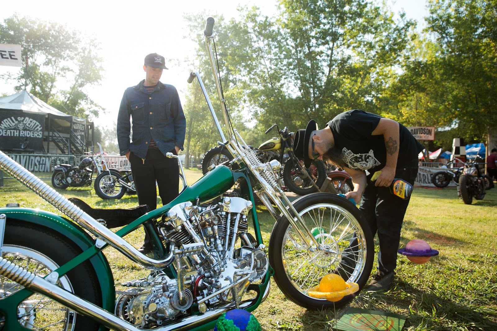 dWrenched - Kustom Kulture and Crazy Bikes: EVENT - BORN FREE 8
