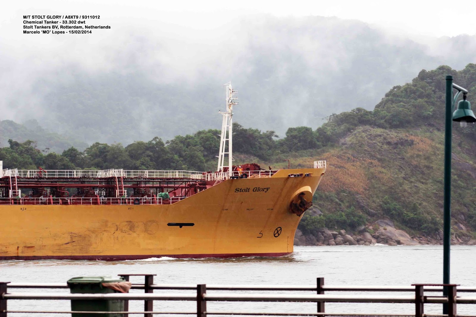 Santos Shiplovers: M/T Stolt Glory / A9XT9 - Vídeo e fotos