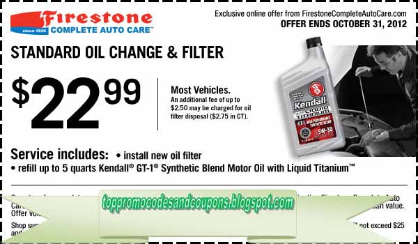 Free Promo Codes and Coupons 2021: Firestone Coupons