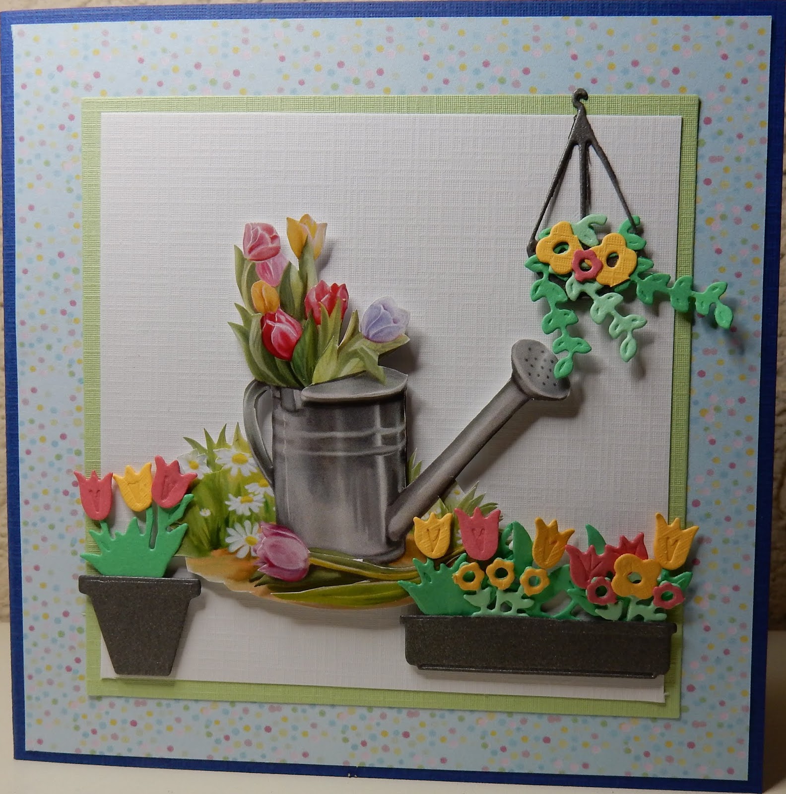 Hetty's Knutselhokkie!: Amy Design; Spring is here