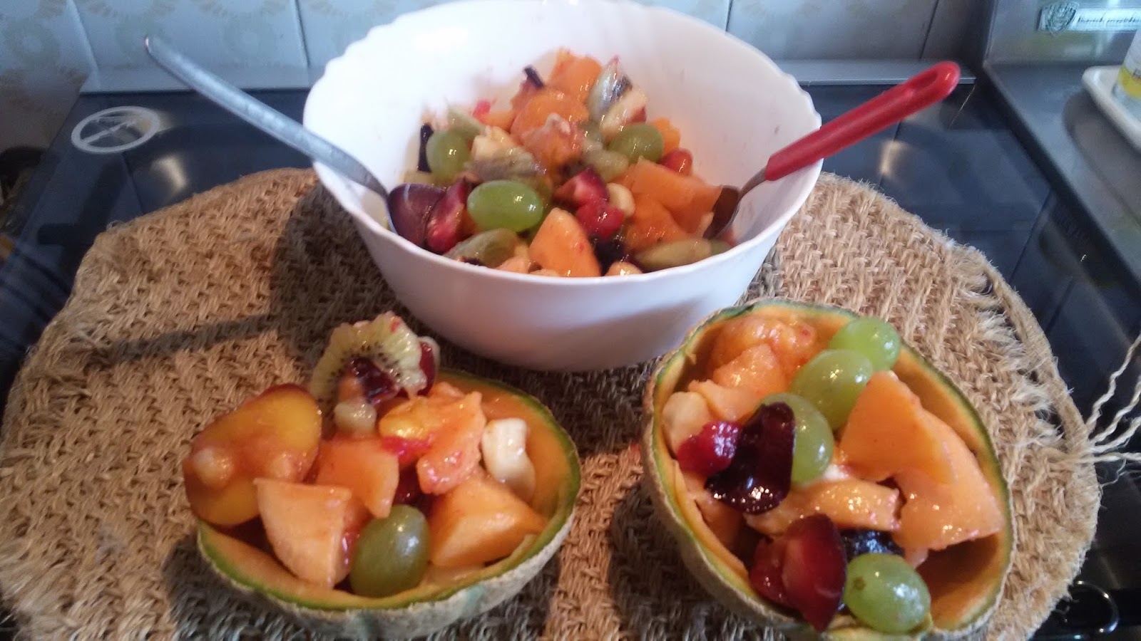 Futomel: Ricetta: Macedonia di frutta