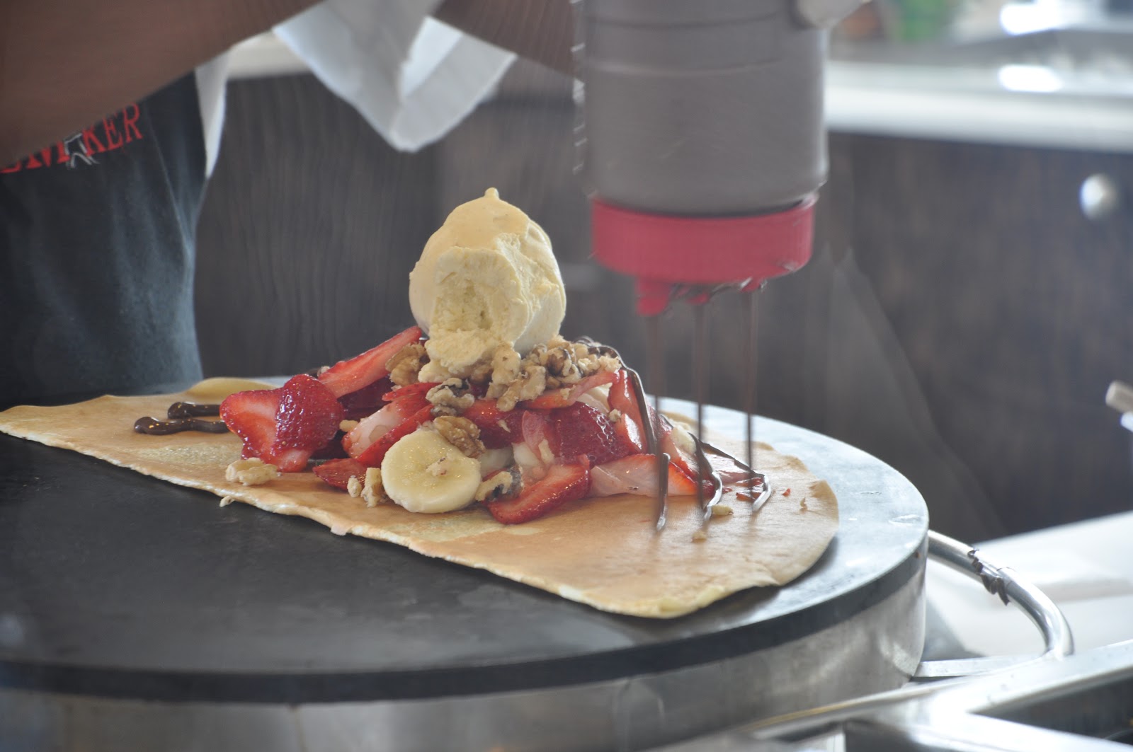 Friday Desserts: Crepe Maker, Santa Monica