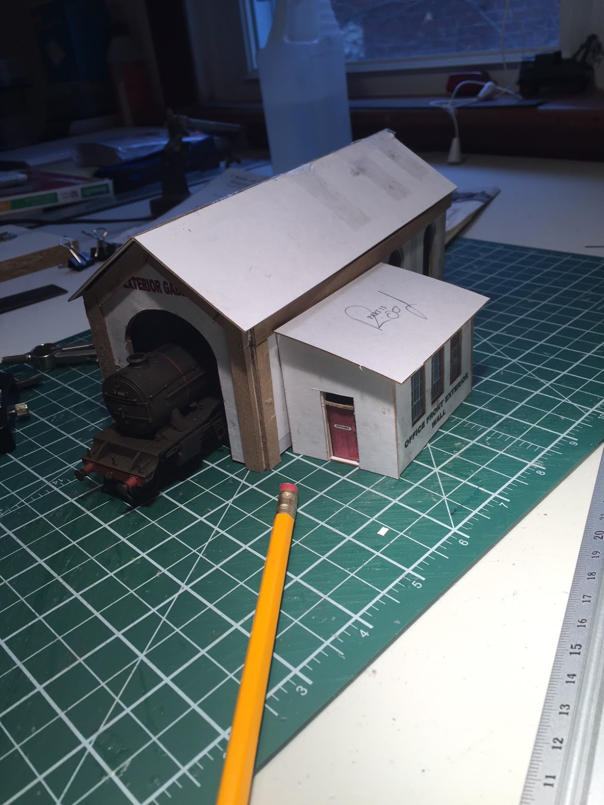 .Downloadable Model Railway Kits