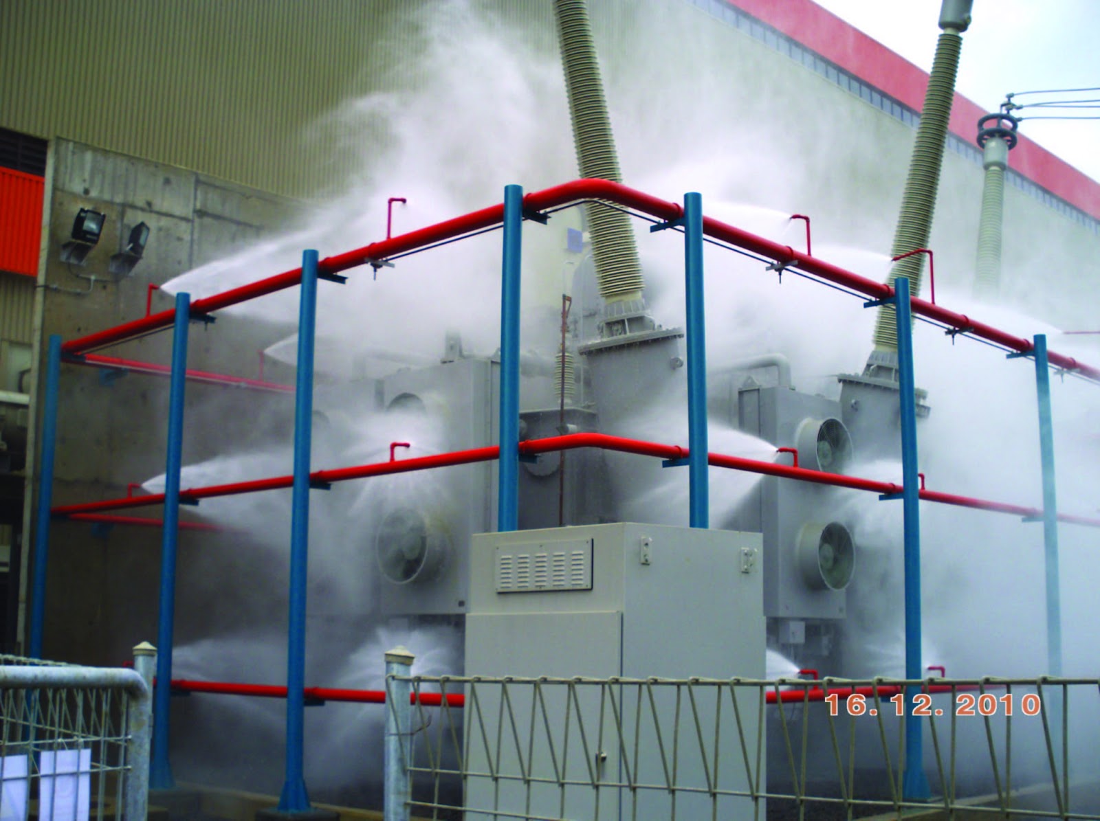 PT Indobara Bahana: Proyek VIKING Deluge Valve Water Spray System di ...