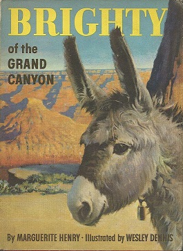 Ξωτικό: Η ζωή του Brighty, του πιο θρυλικού γαϊδαράκου του Γκραντ Κάνυον