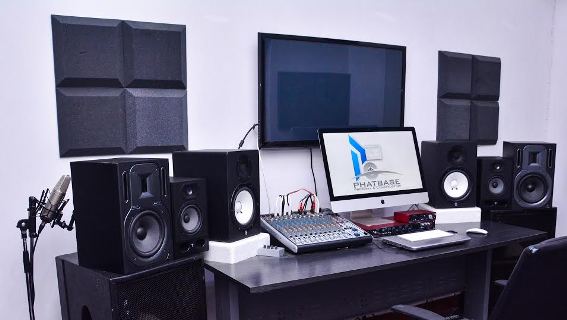 Sheyman Opens Multimillion Naira Studio [Photos] - Information Nigeria