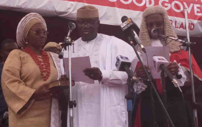 Kayode Fayemi Sworn In As Ekiti Governor