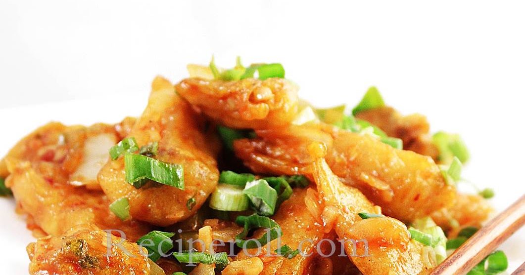 Indo Chinese Chilli Fish | Appetizer With Fish Fillets