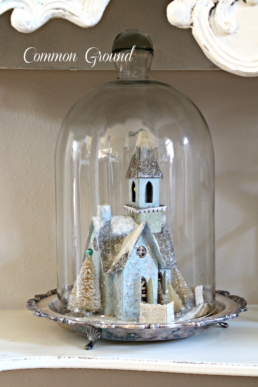 common ground : Christmas Cloches au Natural