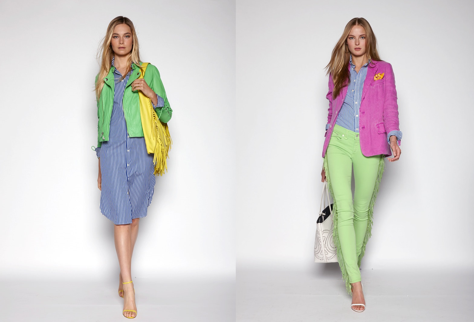 Ralph Lauren | Desfile coleção primavera-verão 2016