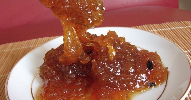 Gastronomia Ancestral de Imbabura: Zambo de dulce