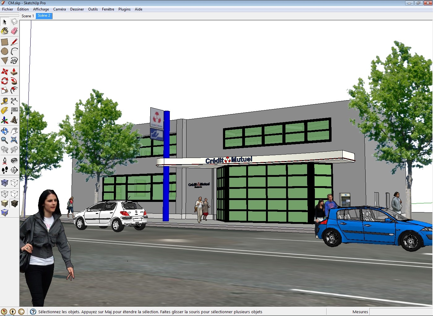 Formation SketchUp - PARLER EN 3D: Donnez vie à vos modèles SketchUp (2)