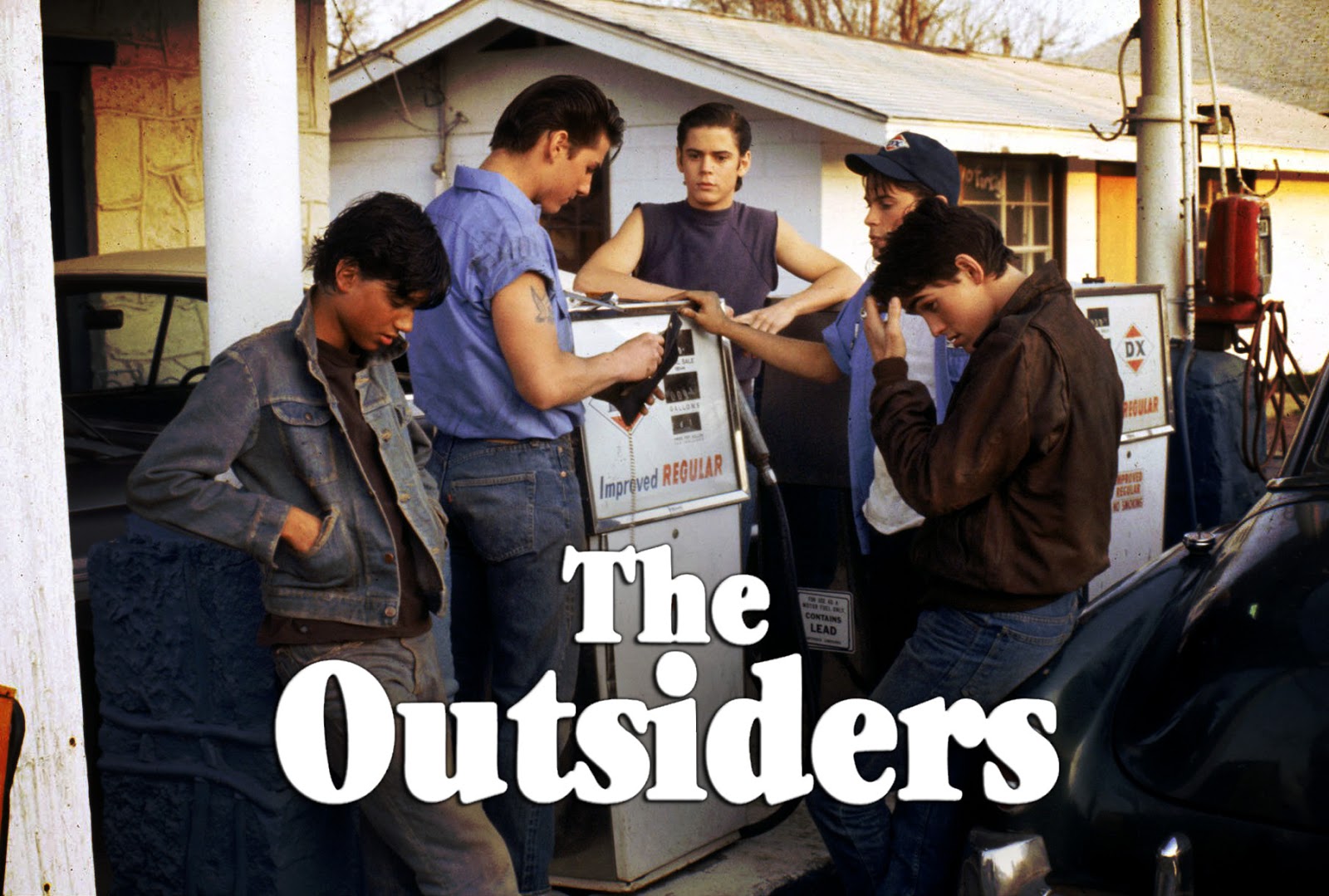The Outsiders Jerry Wood