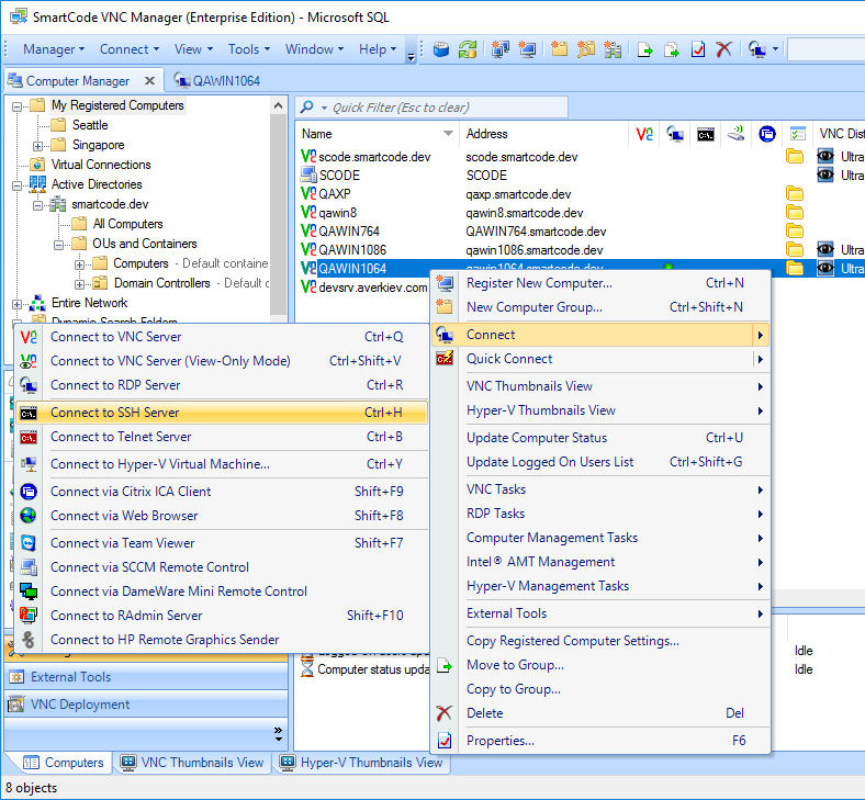 SmartCode Blog - Remote Desktop Administration and Monitoring software
