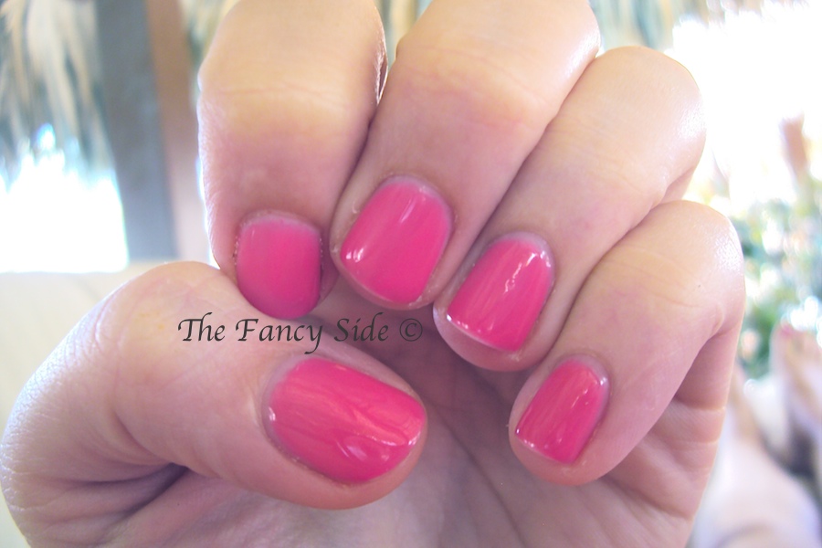 The Fancy Side: Shellac Manicure