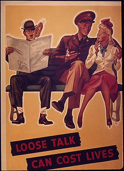 Careless Talk - Propaganda Posters during The Second World War ...