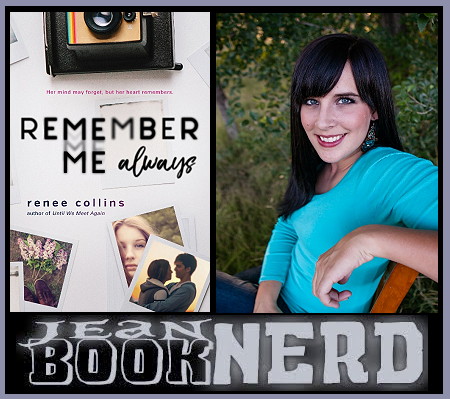 Renee Collins Author Interview ~ JeanBookNerd