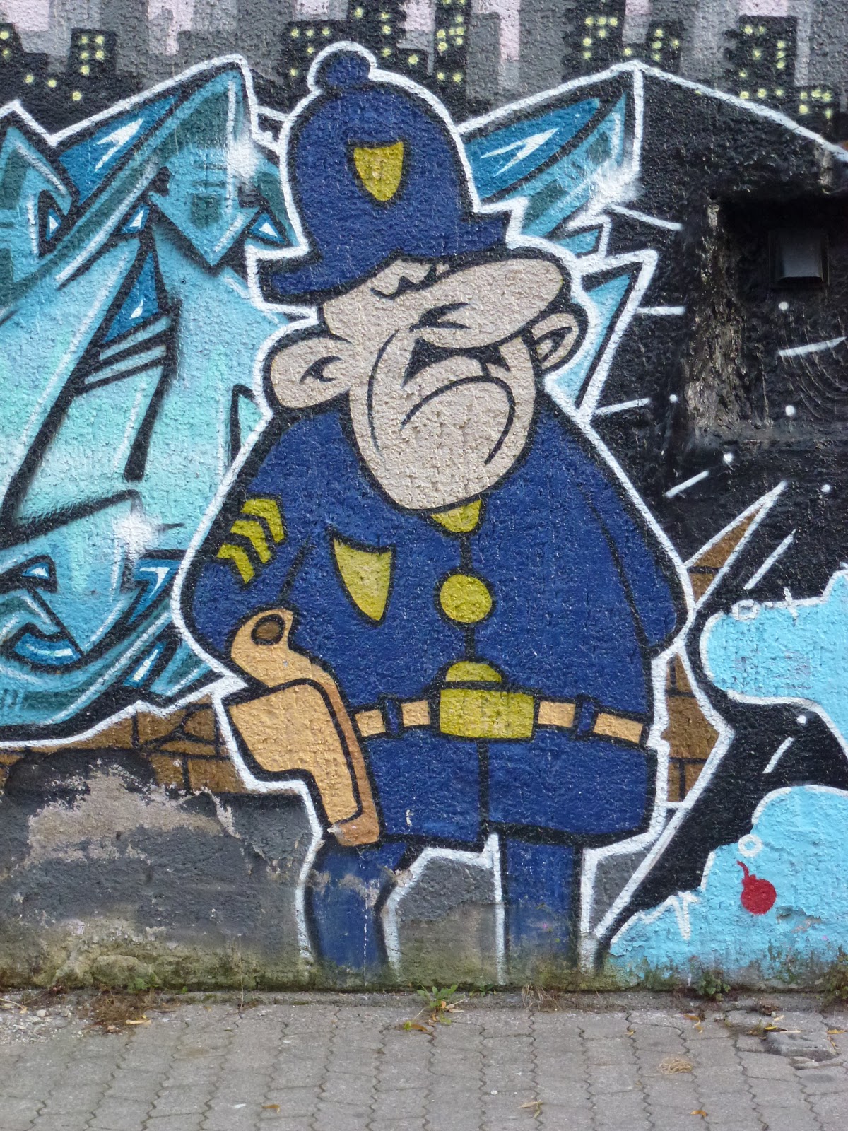 Graffiti in München - Graffiti in Munich: November 2011