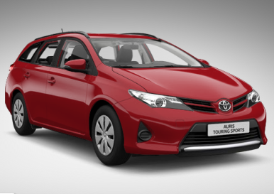 Toyota Auris Touring Sports (2014) - Couleurs/Colors