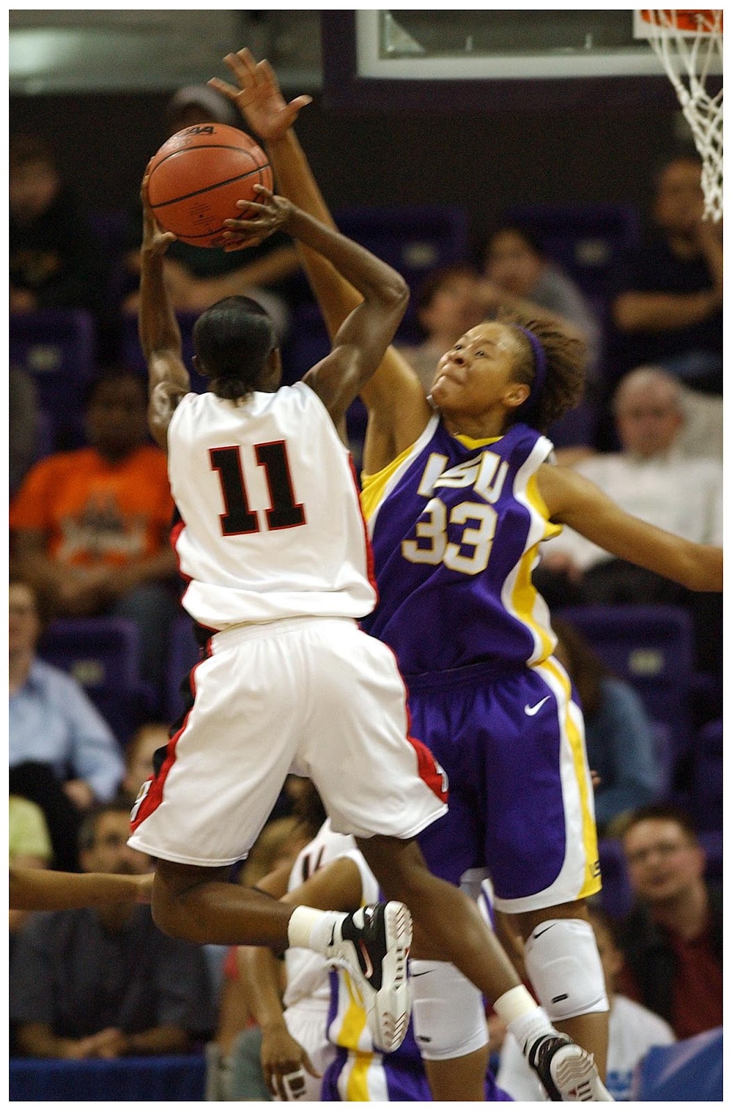 HOOP THOUGHTS: HAND ON THE BALL -- BALL PRESSURE DEFENSE