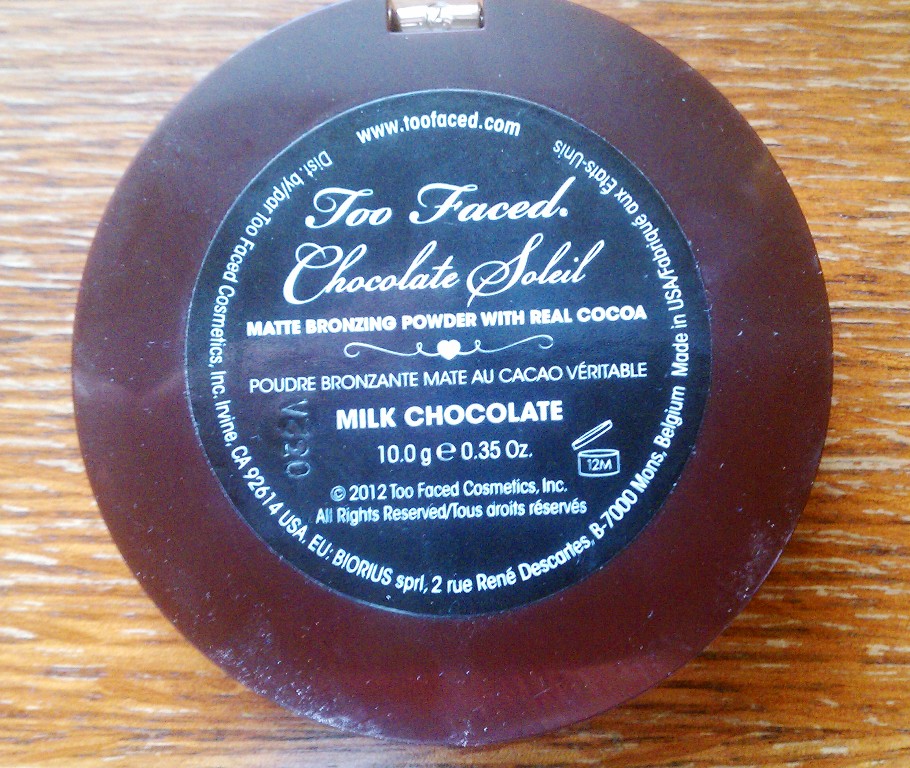 There's Always Time for Lipstick: Too Faced Chocolate Soleil Matte ...