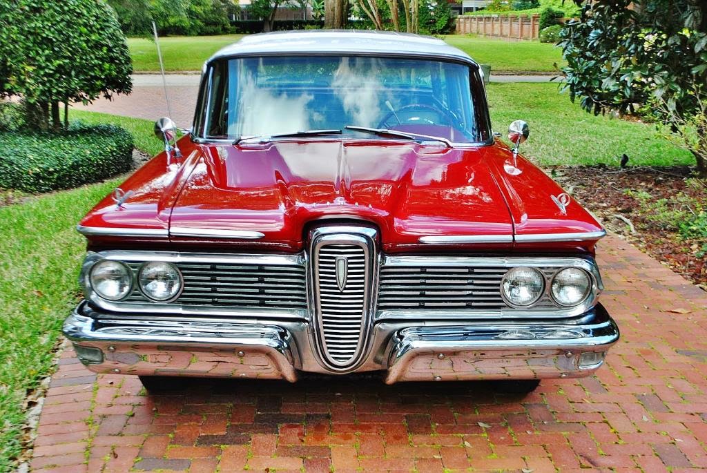 All American Classic Cars: 1959 Edsel Ranger Villager 4-Door Station Wagon