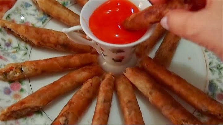 LUWEEH KITCHEN : Bangus Lumpiang Shanghai