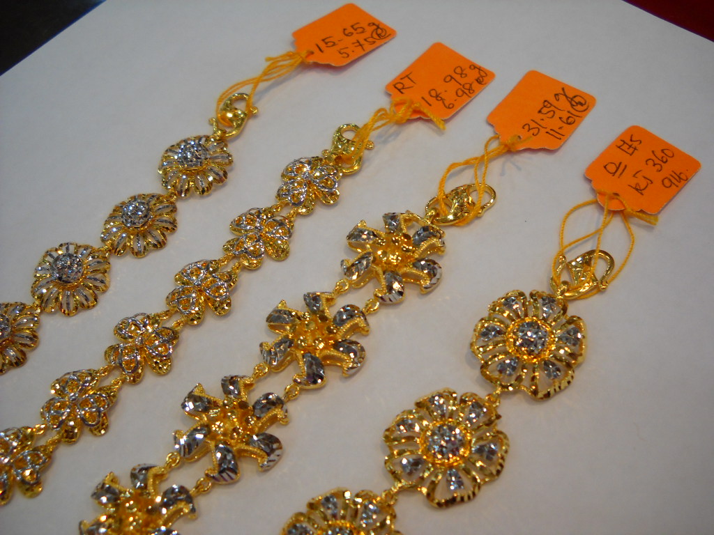 Nazman Enterprise: Rantai Tangan Emas 916